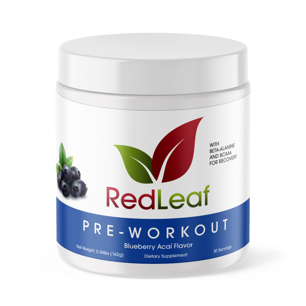 Pre-Workout Energizers | Red Leaf Nutrition