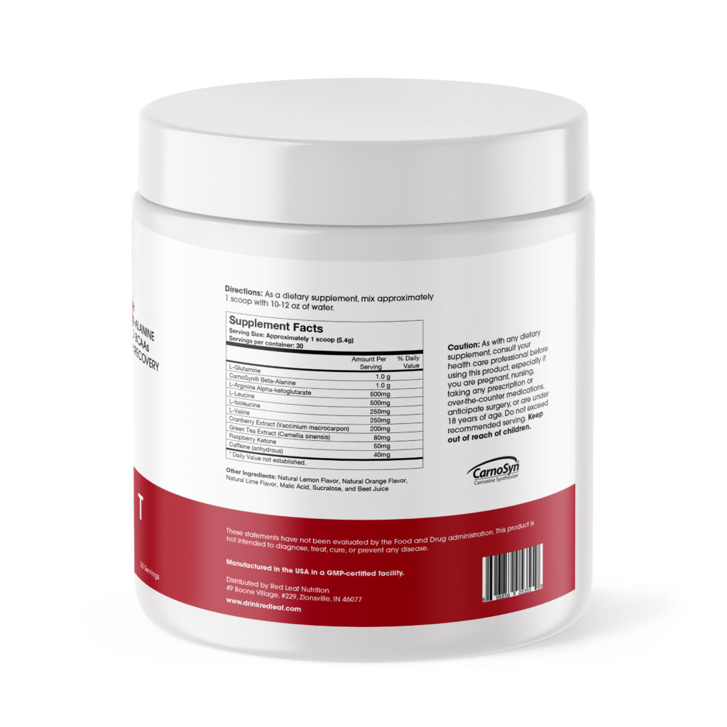 Pre-Workout Energizers | Red Leaf Nutrition