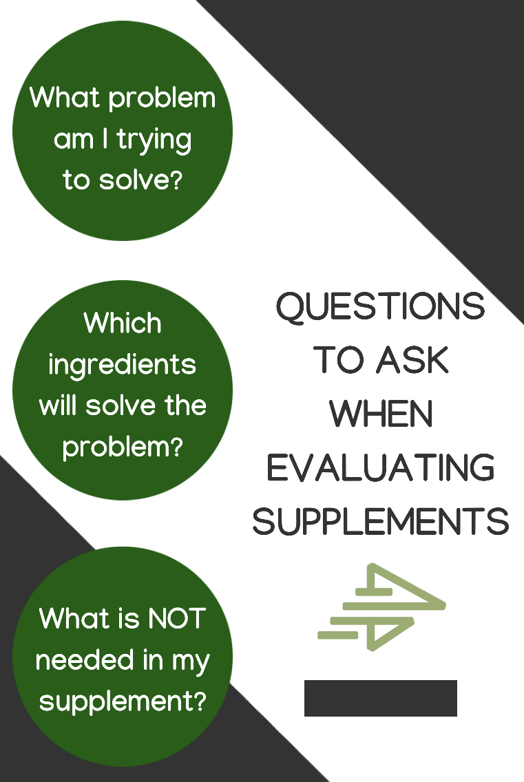 What makes a good supplement? - Red Leaf Nutrition