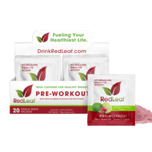 Pre-Workout Energizers | Red Leaf Nutrition