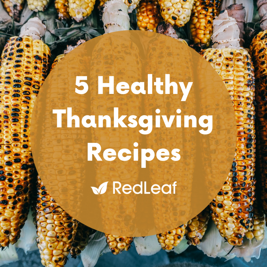 5 Healthy Thanksgiving Recipes - Red Leaf Nutrition