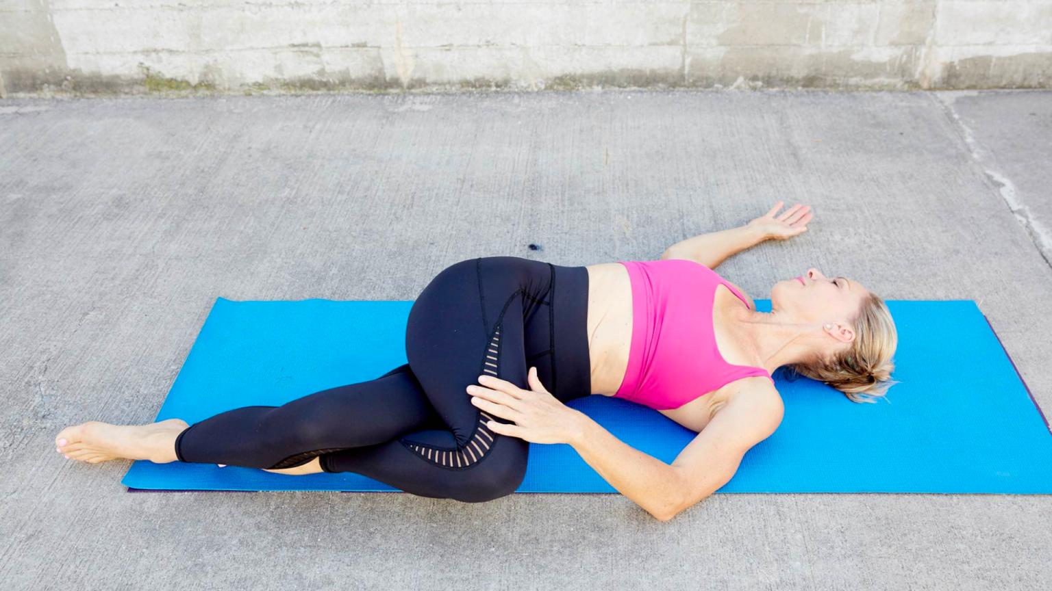 Five Stretches To Help Lower Back Pain - Red Leaf Nutrition