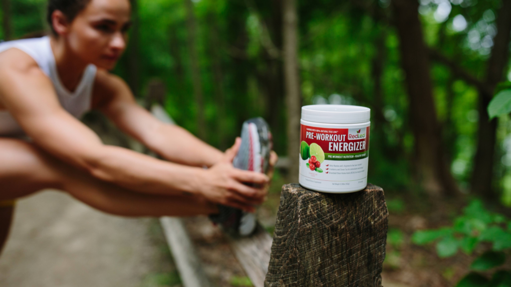 The Best Pre Workout for Women - Red Leaf Nutrition